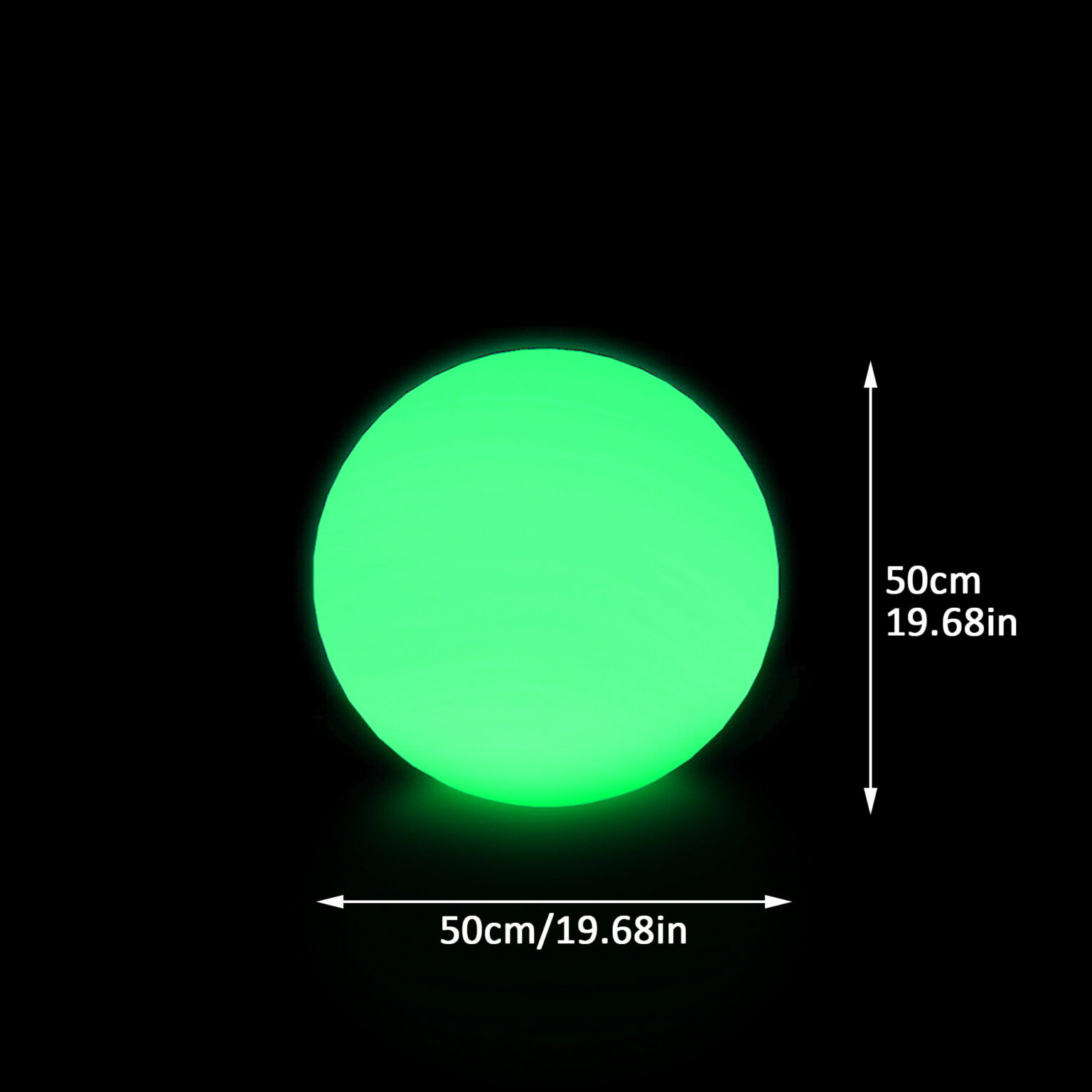 Outdoor Waterproof LED Ball Light | Durable Quality | Colorfuldeco