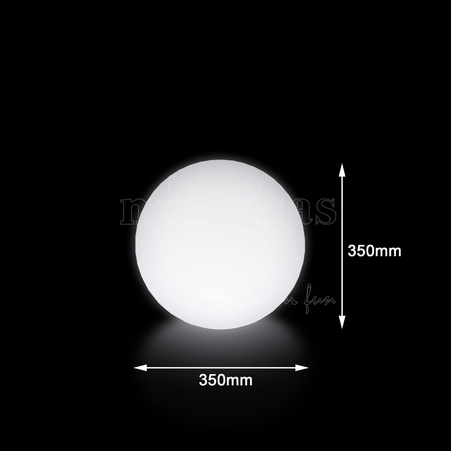 Solar Powered LED Light Ball | Eco-Friendly Outdoor Lighting