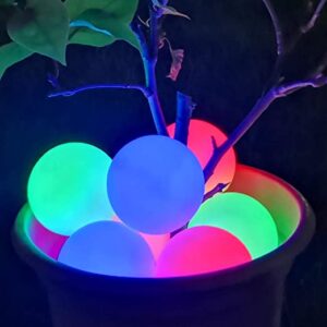 Small LED Glow Balls for Vibrant Decor 15 cm | Colorfuldeco