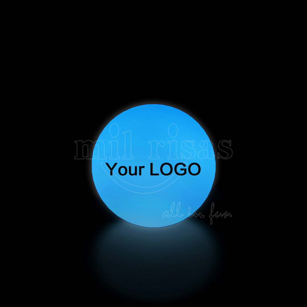 Small LED Glow Balls for Vibrant Decor 15 cm | Colorfuldeco
