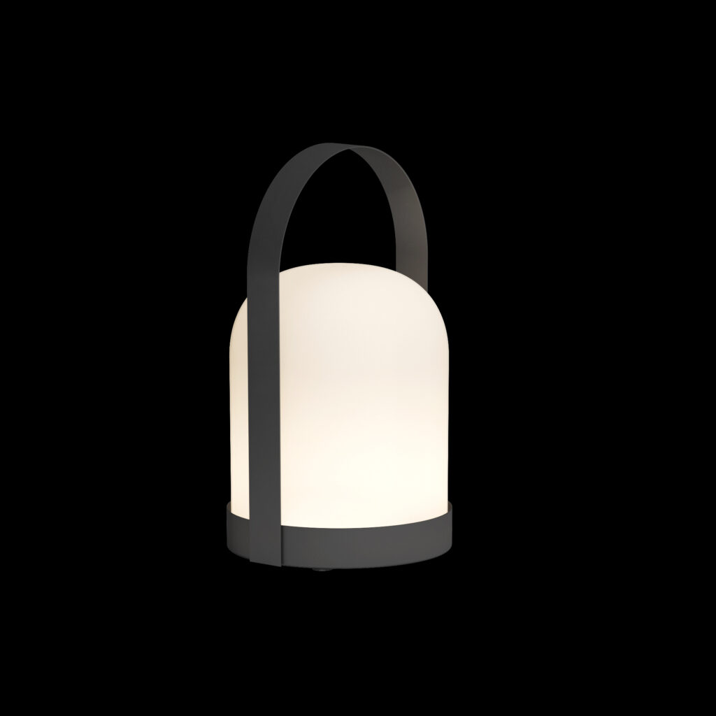 Portable Handheld LED Light with Handle, 5.6 Inches RGB | Colorfuldeco