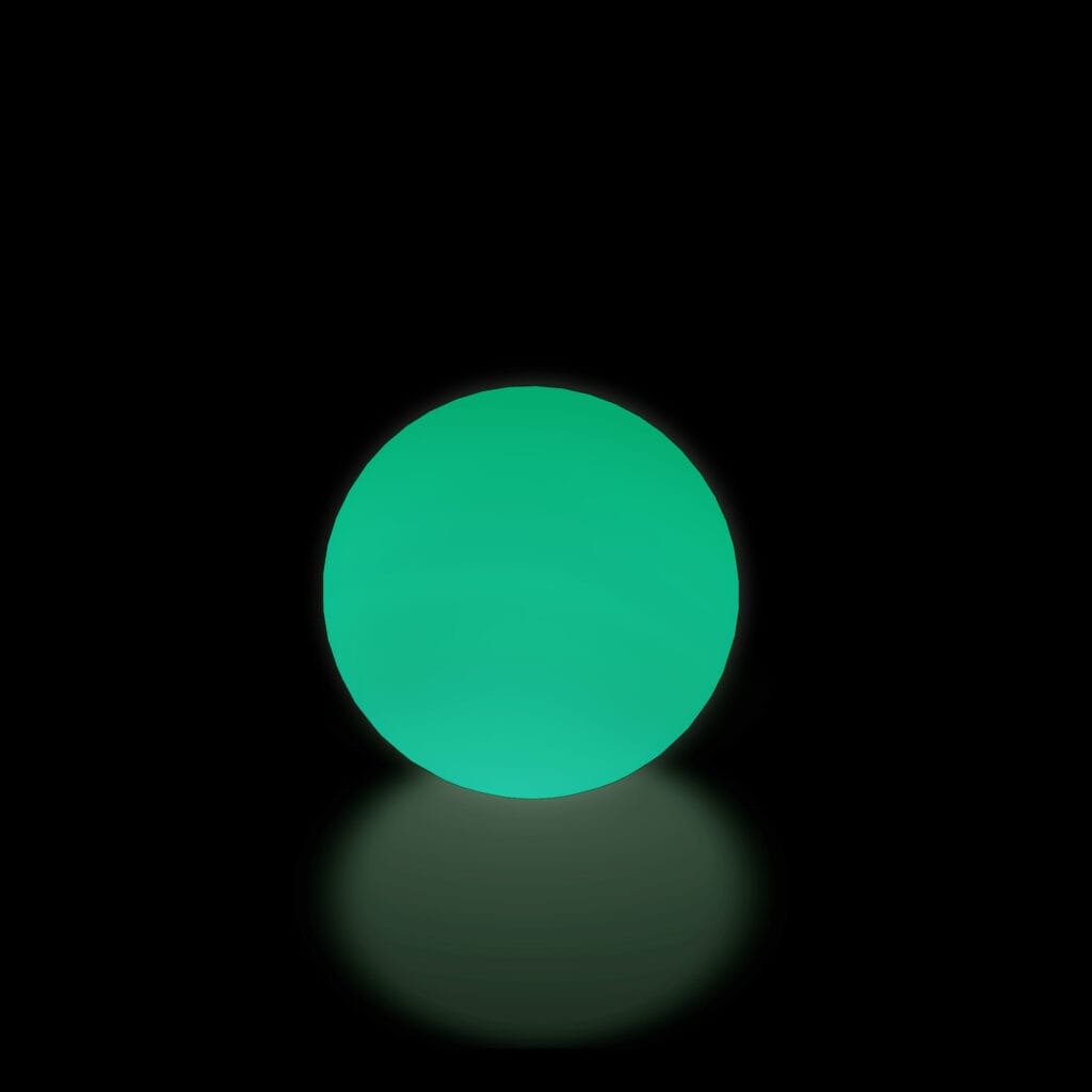 Small LED Glow Balls for Vibrant Decor 15 cm | Colorfuldeco