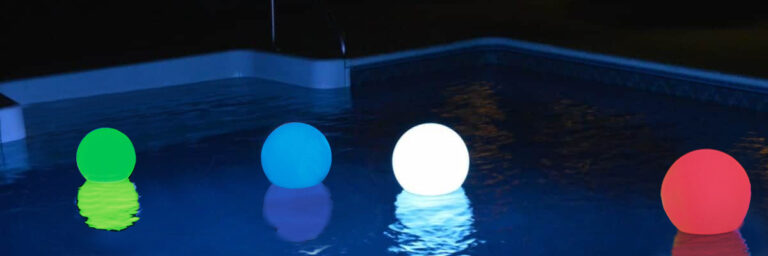 Small LED Glow Balls for Vibrant Decor 15 cm | Colorfuldeco