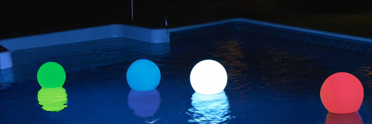 Small LED Glow Balls for Vibrant Decor 15 cm | Colorfuldeco