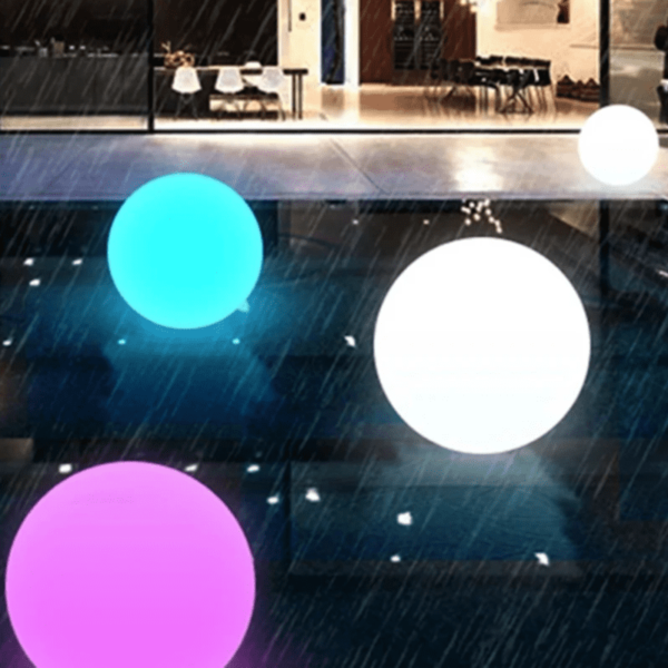 Outdoor Waterproof LED Ball Light | Durable Quality | Colorfuldeco