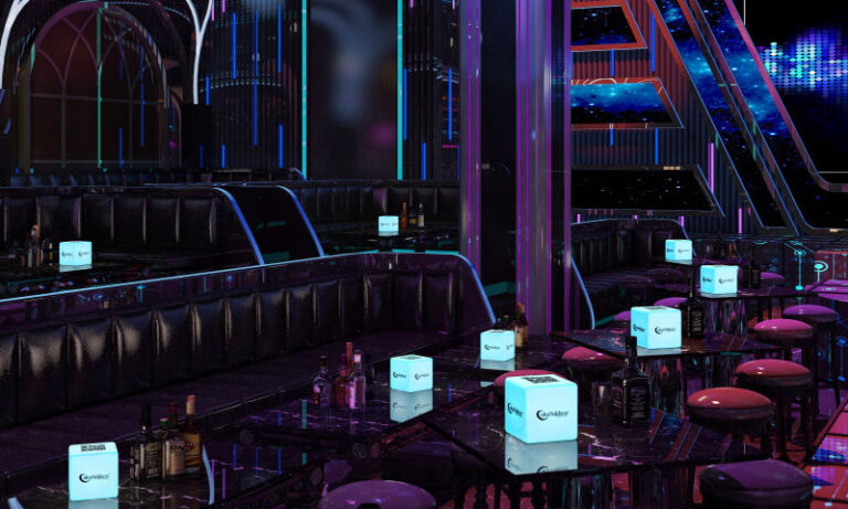 LED Cubes for Modern Decor & Events - Versatile Lighting