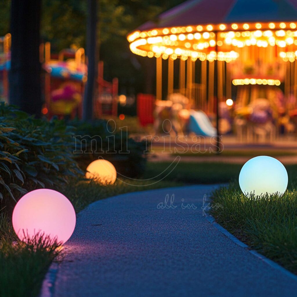 Outdoor Solar Light Balls for Garden | Eco-Friendly Garden Decor