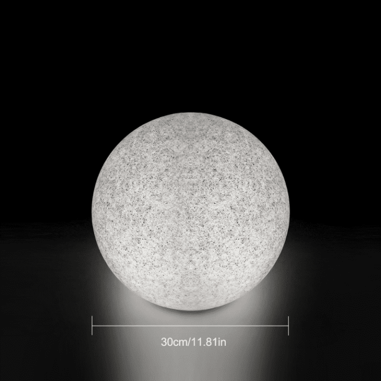 Eco-Friendly Solar Glow Balls for Outdoor Decor | Colorfuldeco