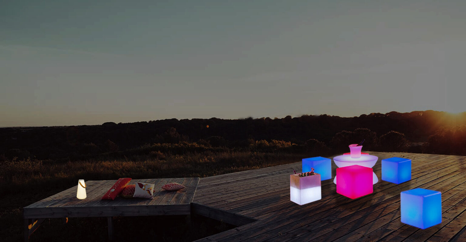 LED Cubes - Create Stunning Visuals for Your Event - Colorfuldeco