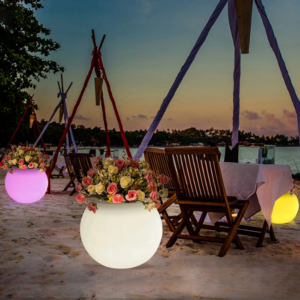 Solar Planters Pots - Eco-Friendly Outdoor Lighting Solutions