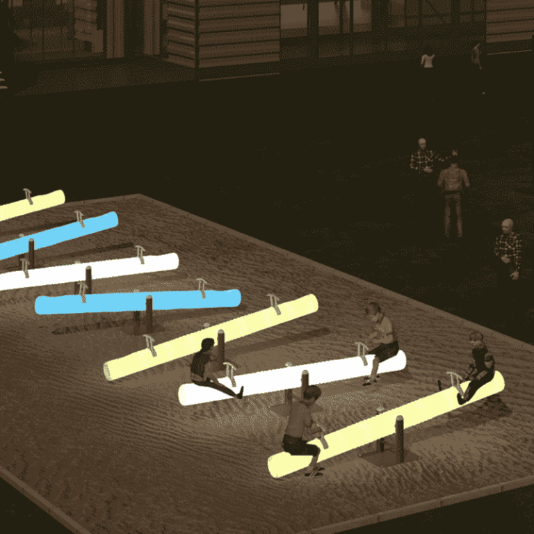 LED Adult Seesaw Innovations - Experience Fun and Fitness