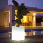 Solar Planters Pots - Eco-Friendly Outdoor Lighting Solutions