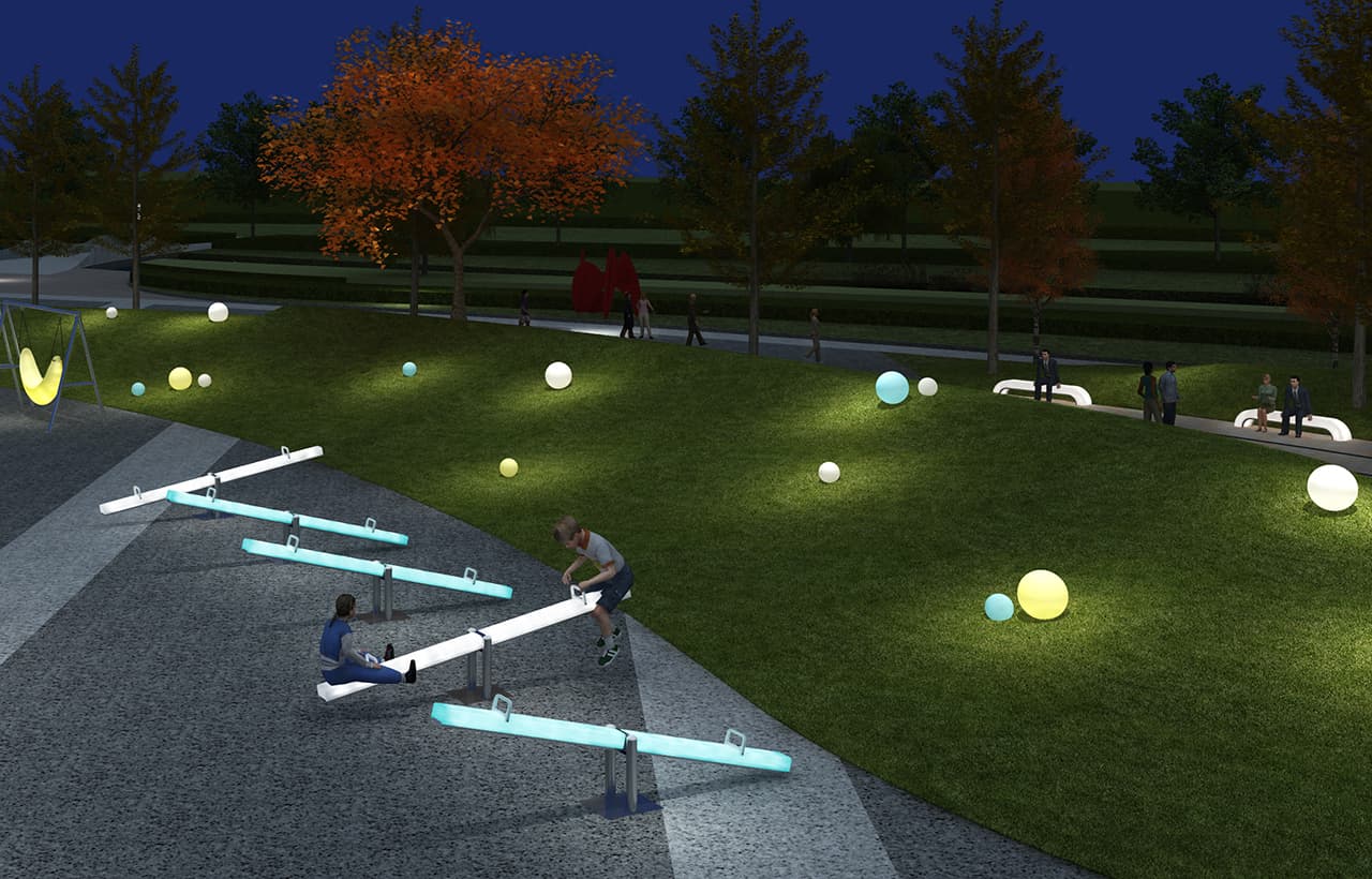 LED Adult Seesaw Innovations - Experience Fun and Fitness
