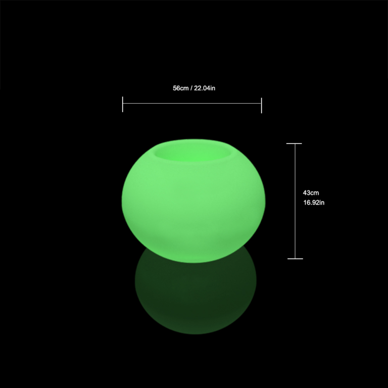 Solar Planters Pots - Eco-Friendly Outdoor Lighting Solutions