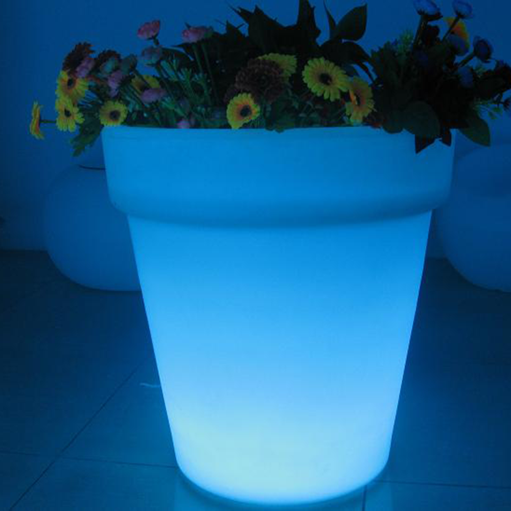 Solar Garden Pots at Michael Stover blog