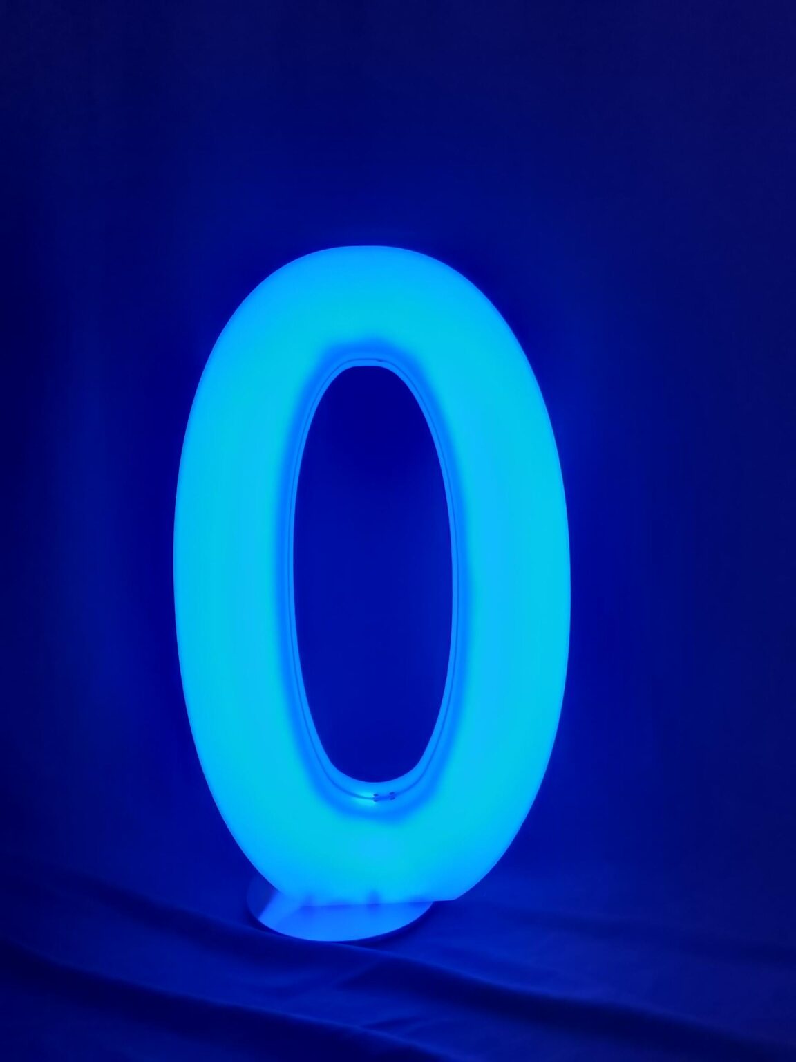 Led Light Numbers 0 | House Address Numbers | Colorfuldeco
