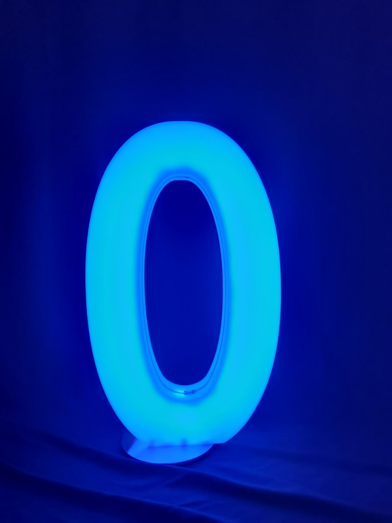 Led Light Numbers 0 | House Address Numbers | Colorfuldeco