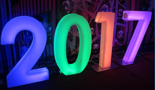 LED Light Numbers 1 | LED Numbers | Colorfuldeco