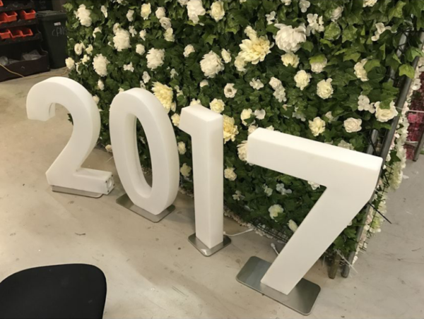 LED Light Numbers 2 | LED Numbers | Colorfuldeco