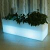 Solar Planters Pots - Eco-Friendly Outdoor Lighting Solutions