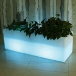 Solar Planters Pots - Eco-Friendly Outdoor Lighting Solutions