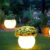 Solar Planters Pots - Eco-Friendly Outdoor Lighting Solutions