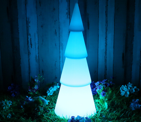 LED Light Christmas Tree | Round Tree Shape Light | Colorfuldeco