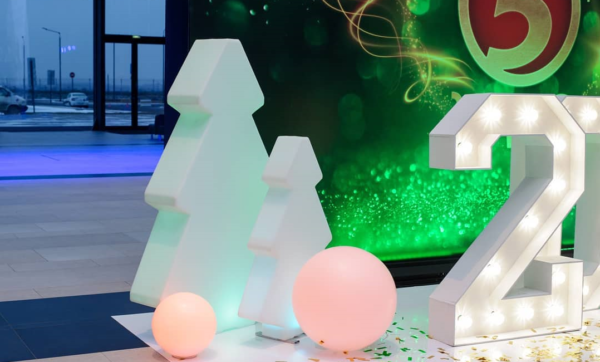 Color Changing LED Christmas Tree Outdoor Decor | Colorfuldeco