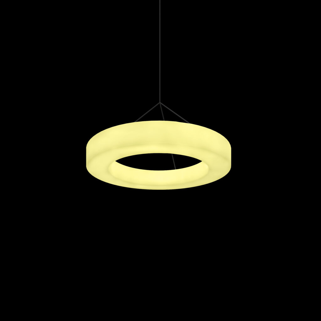 Round LED Ceiling Light Fixtures | LED Ring Light | Colorfuldeco
