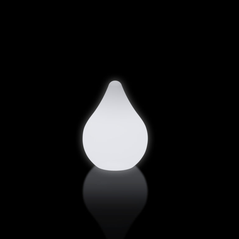 Battery Lamps Rechargeable LED Tear-shaped Light | Colorfuldeco