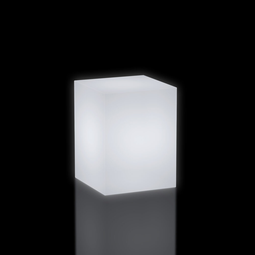 Mood Light Lamp | LED Colour Changing Square Lamp | Colorfuldeco