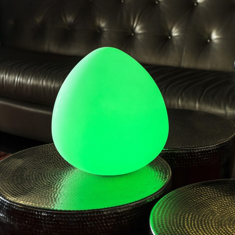 Portable Luminaire Lamp | LED Peach Shape Light | Colorfuldeco