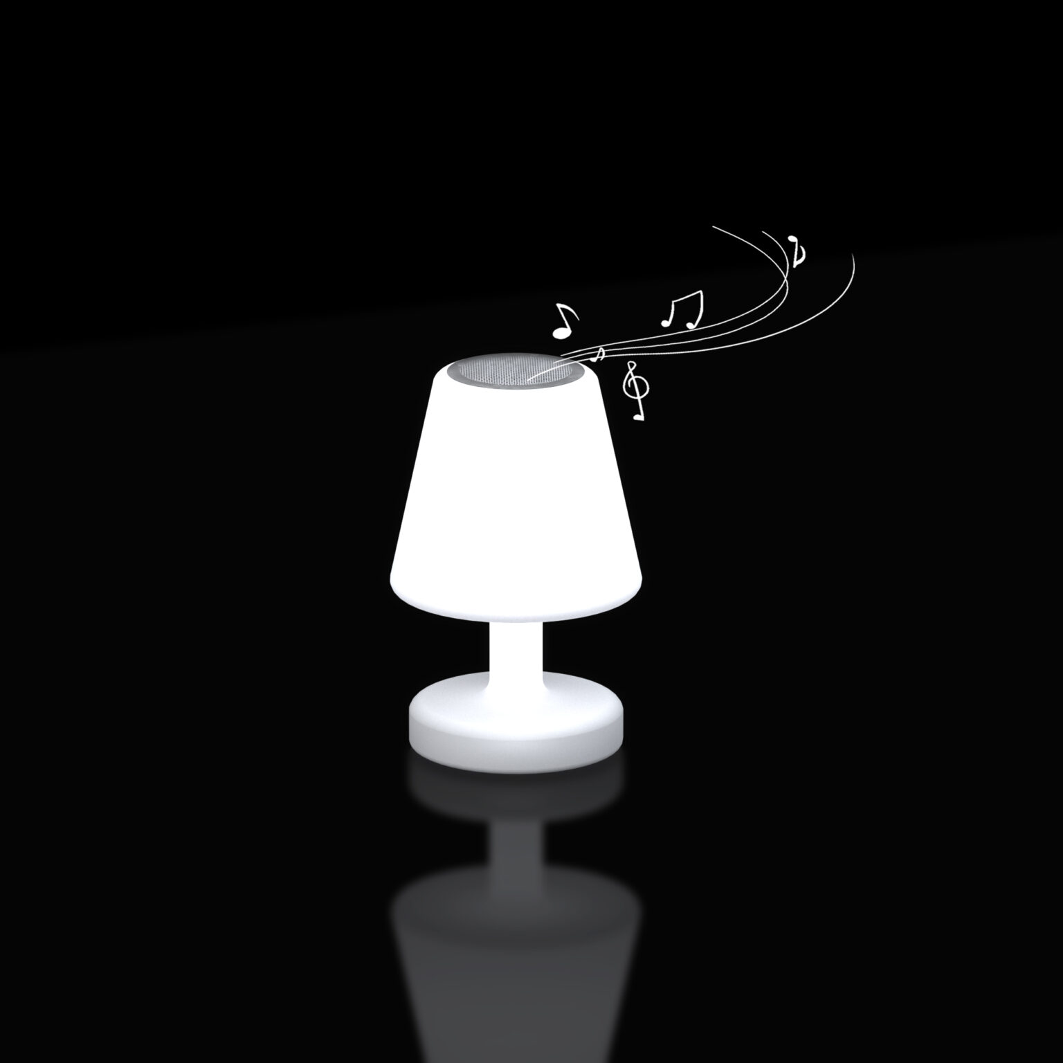 LED Speaker Lights With Bluetooth | Colorfuldeco