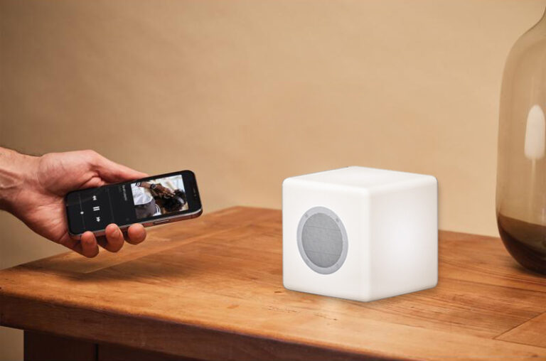 LED Speaker Lights With Bluetooth | Colorfuldeco