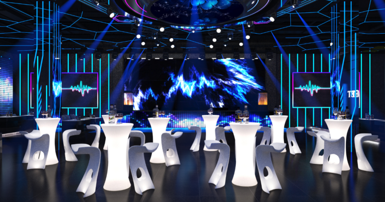 Muebles LED | Fábrica líder de muebles | Colorfuldeco