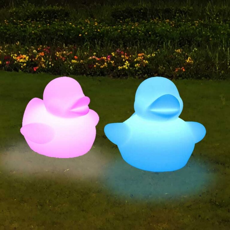 Duck Lights | Bedside LED Night Lamp | Colorfuldeco