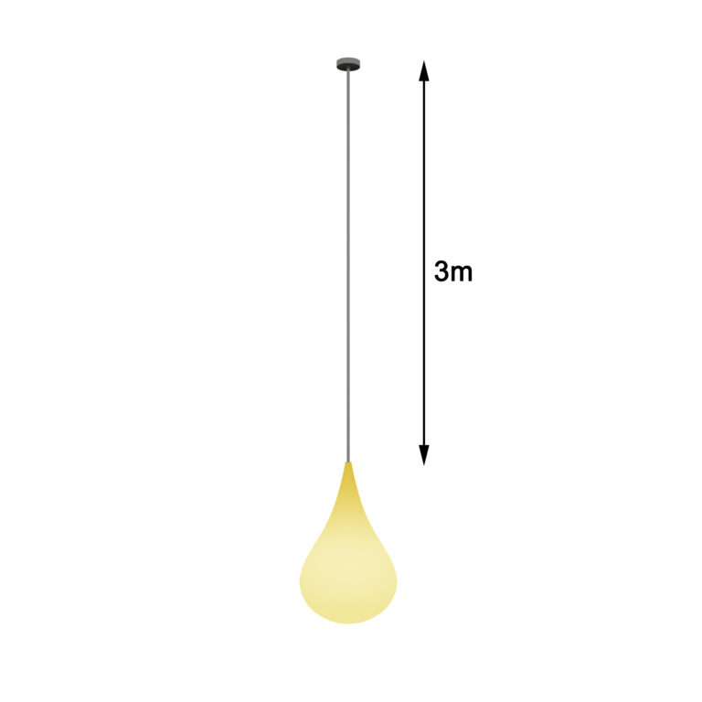 Battery Operated Room Lights LED Teardrop Hanging | Colorfuldeco