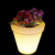 LED Flower Pots - Illuminate Your Garden with Style | Colorfuldeco