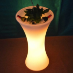 LED Flower Pots - Illuminate Your Garden with Style | Colorfuldeco