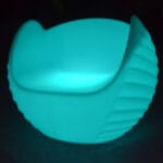 Stylish LED Chair for Modern Spaces | Colorfuldeco