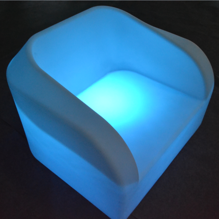 Chair With Light | LED Outdoor Chair Factory | Colorfuldeco