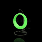 LED Half Moon Chair Swings - Perfect for Outdoor Relaxation