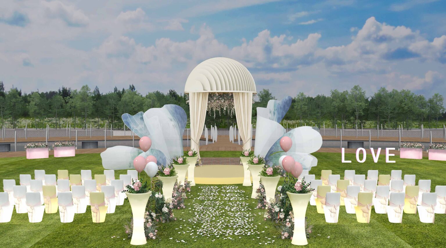 Stylish LED Chair for Modern Spaces | Colorfuldeco