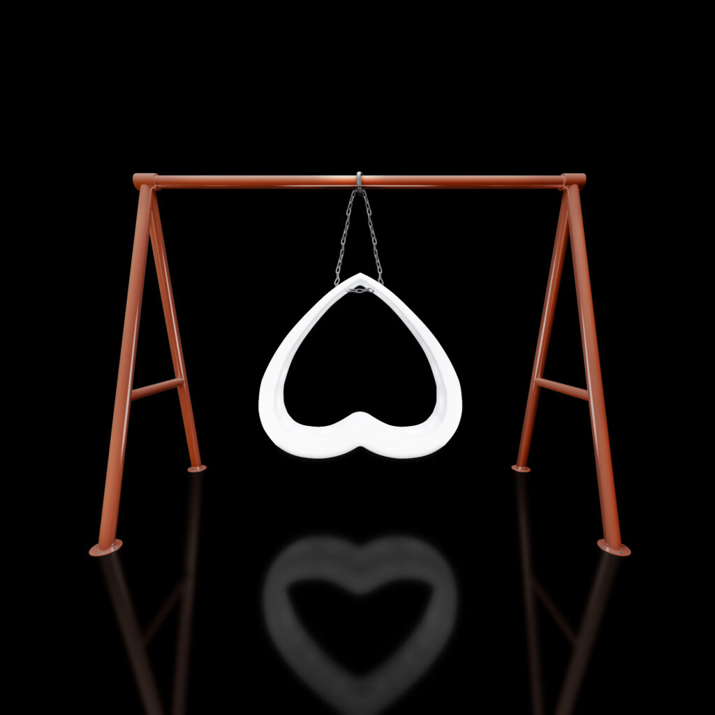 Light Up Swing Seat for Outdoor Ambiance | Durable LED Swing