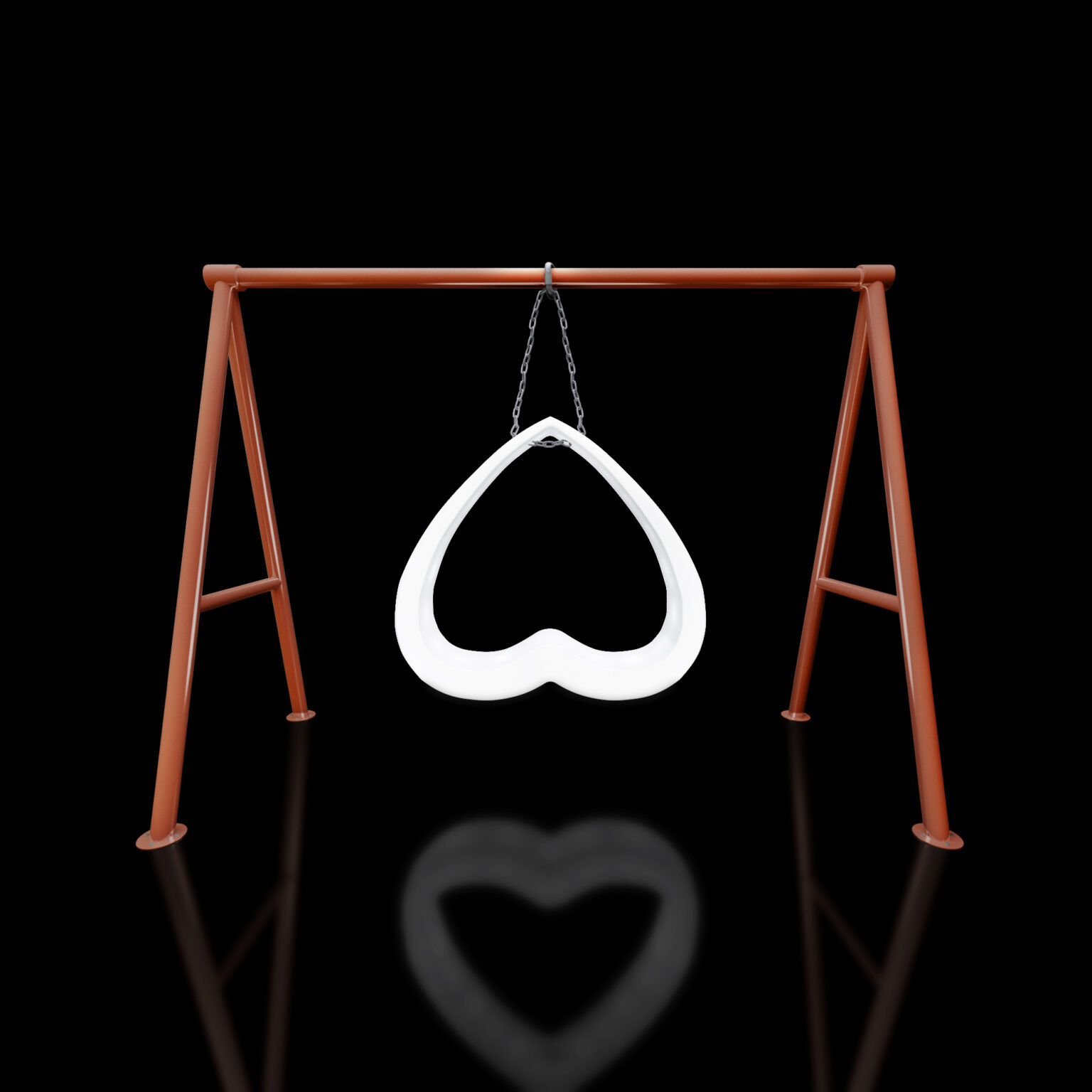 Light Up Swing Seat for Outdoor Ambiance | Durable LED Swing