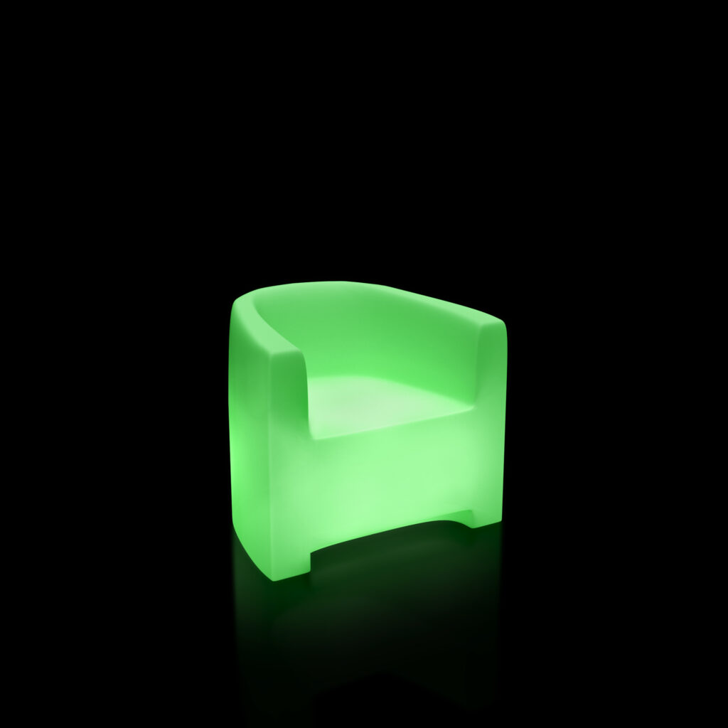 LED Glow Furniture | LED Lounge Furniture | Colorfuldeco