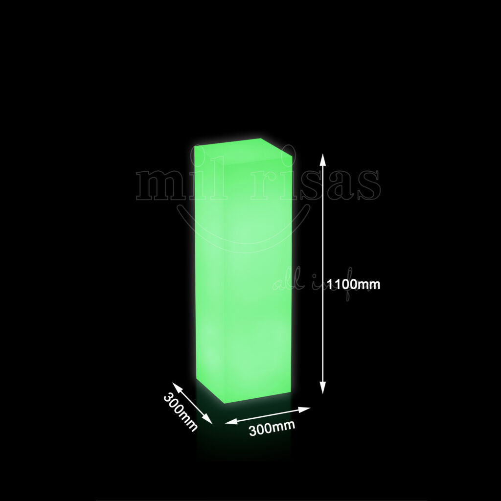 RGB LED Square Column Light | Wholesale LED Floor Lamp