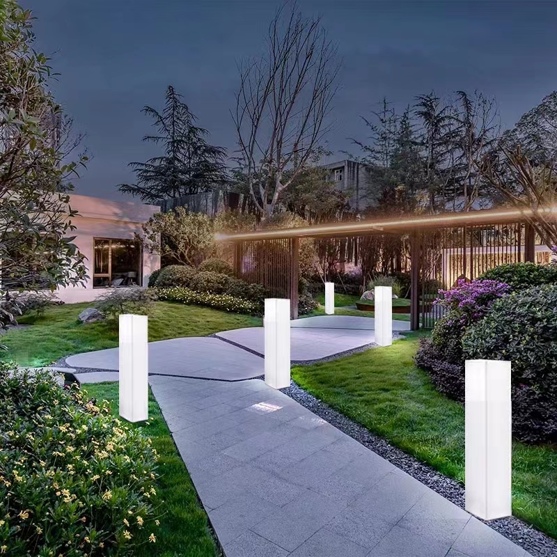RGB LED Square Column Light | Wholesale LED Floor Lamp