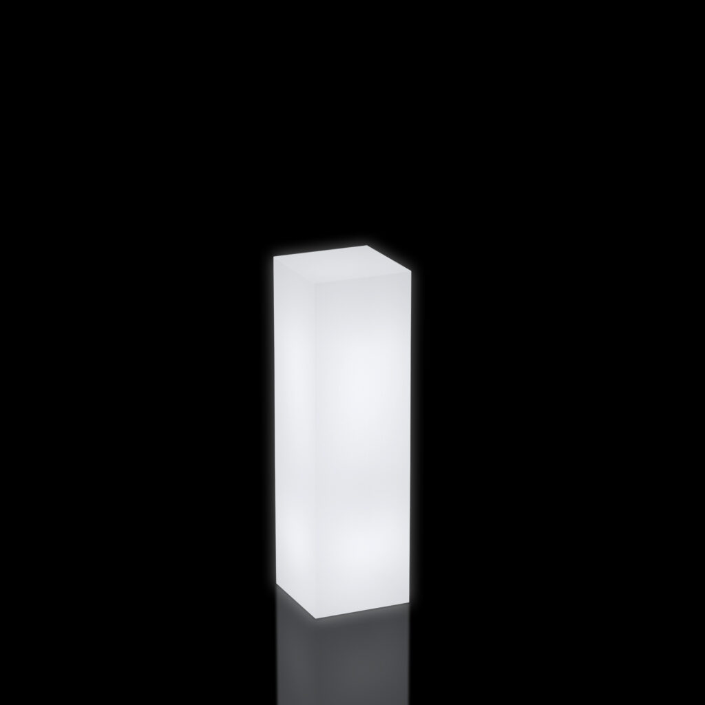 RGB LED Square Column Light | Wholesale LED Floor Lamp