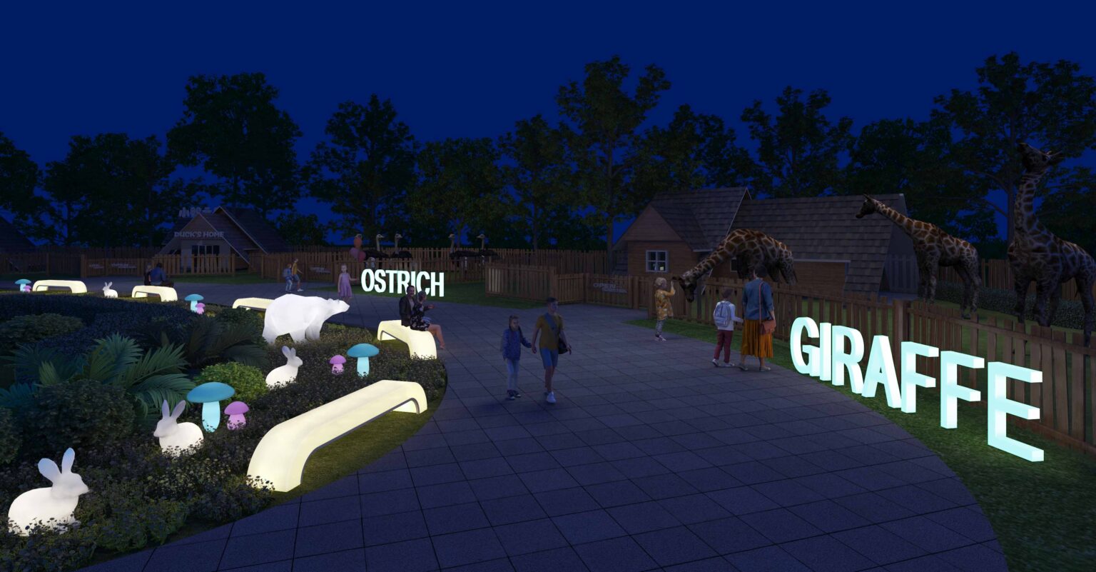 Wholesale For Zoo Entertainment Equipment | LED Furniture Factory